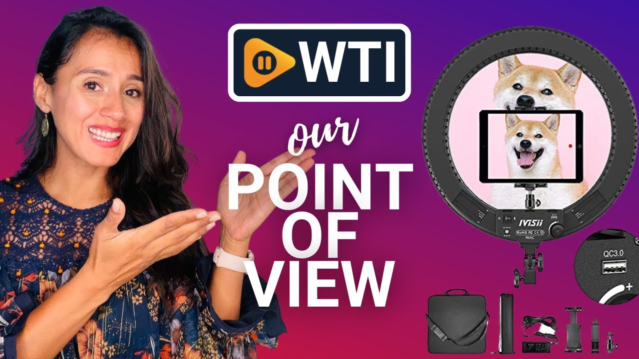 IVISII 18 inch Ring Light Kits | Our Point Of View
