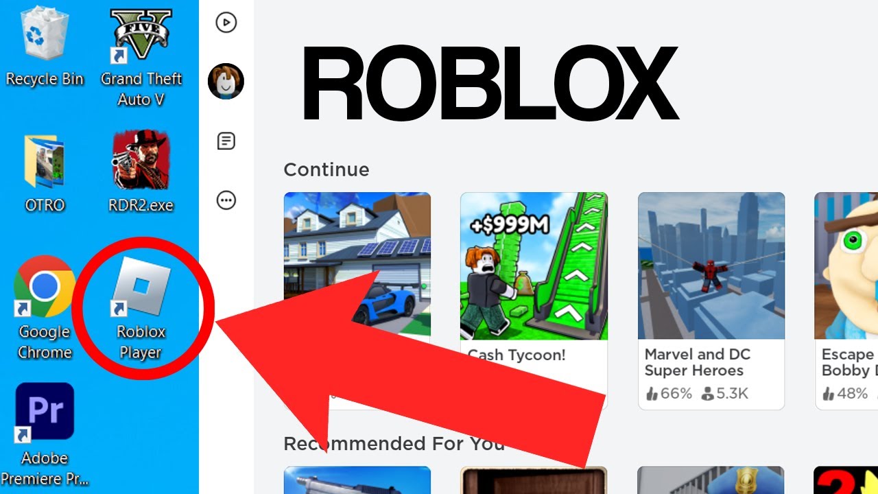 How to DOWNLOAD ROBLOX ON PC (EASY METHOD) 2024
