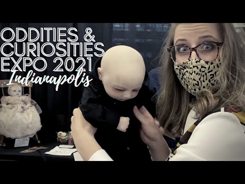Oddities & Curiosities Expo Indianapolis 2021