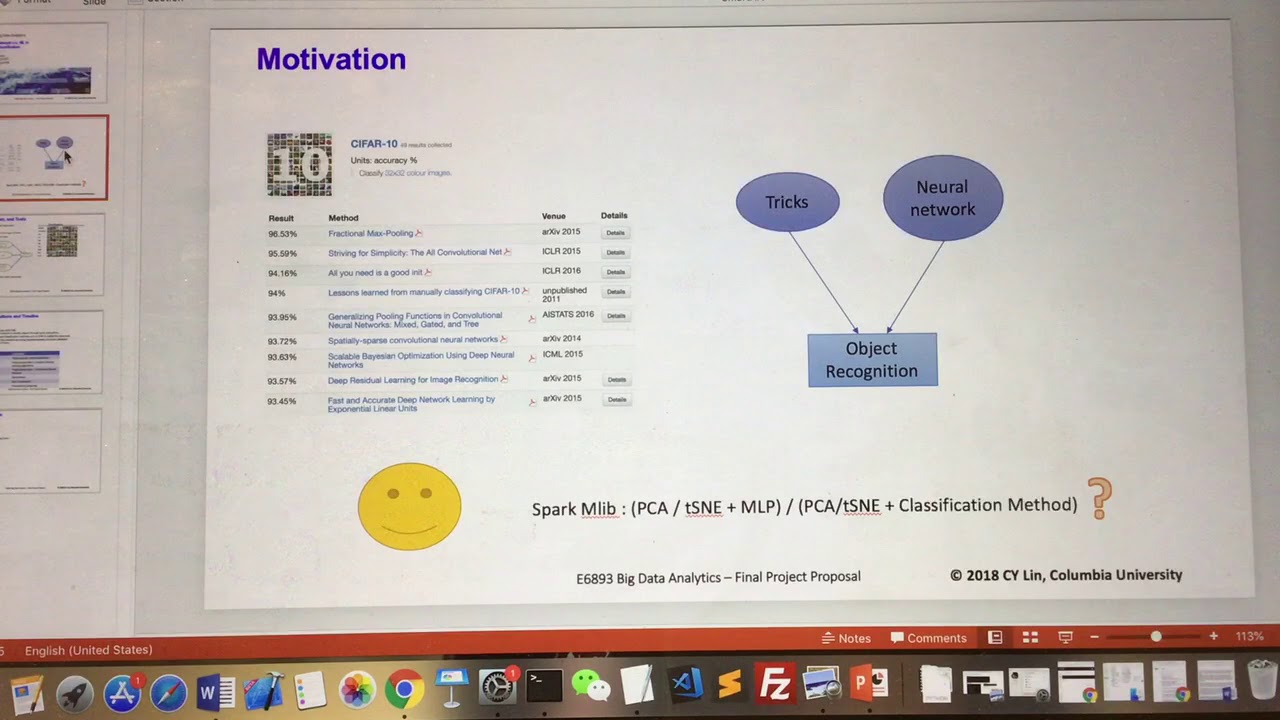 Big data analytics project proposal