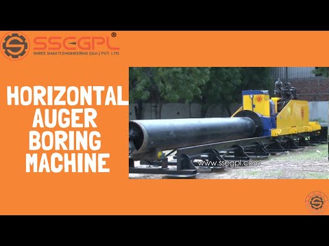 Auger Boring Machine at Best Price in India