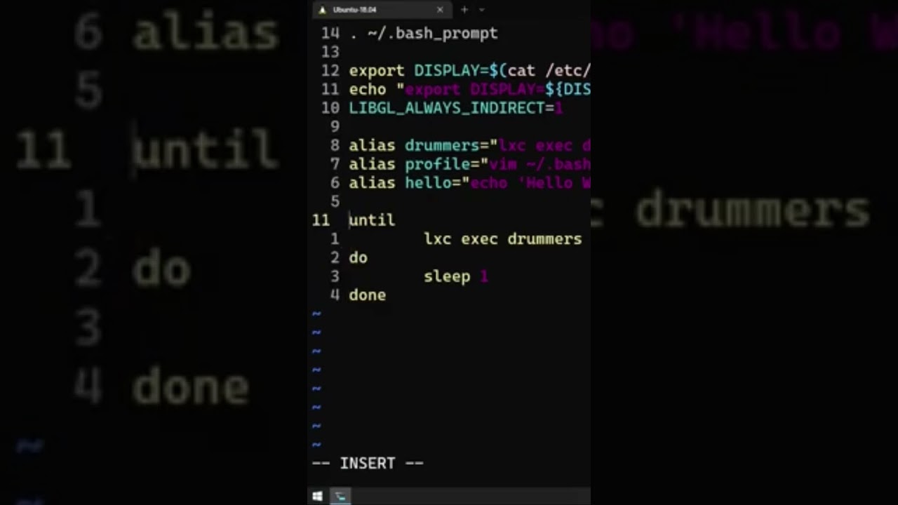 Edit Multiple Lines at Once With vim Ctrl-V