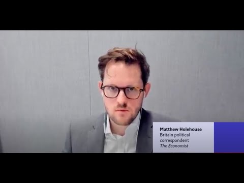 Matthew Holehouse, The Economist - Chartwell Speakers Bureau