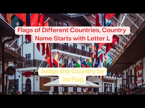 Countries Flag | Country Name Starts with Letter L (Part 12) | Digital real World