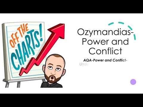 Ozymandias Power and Conflict