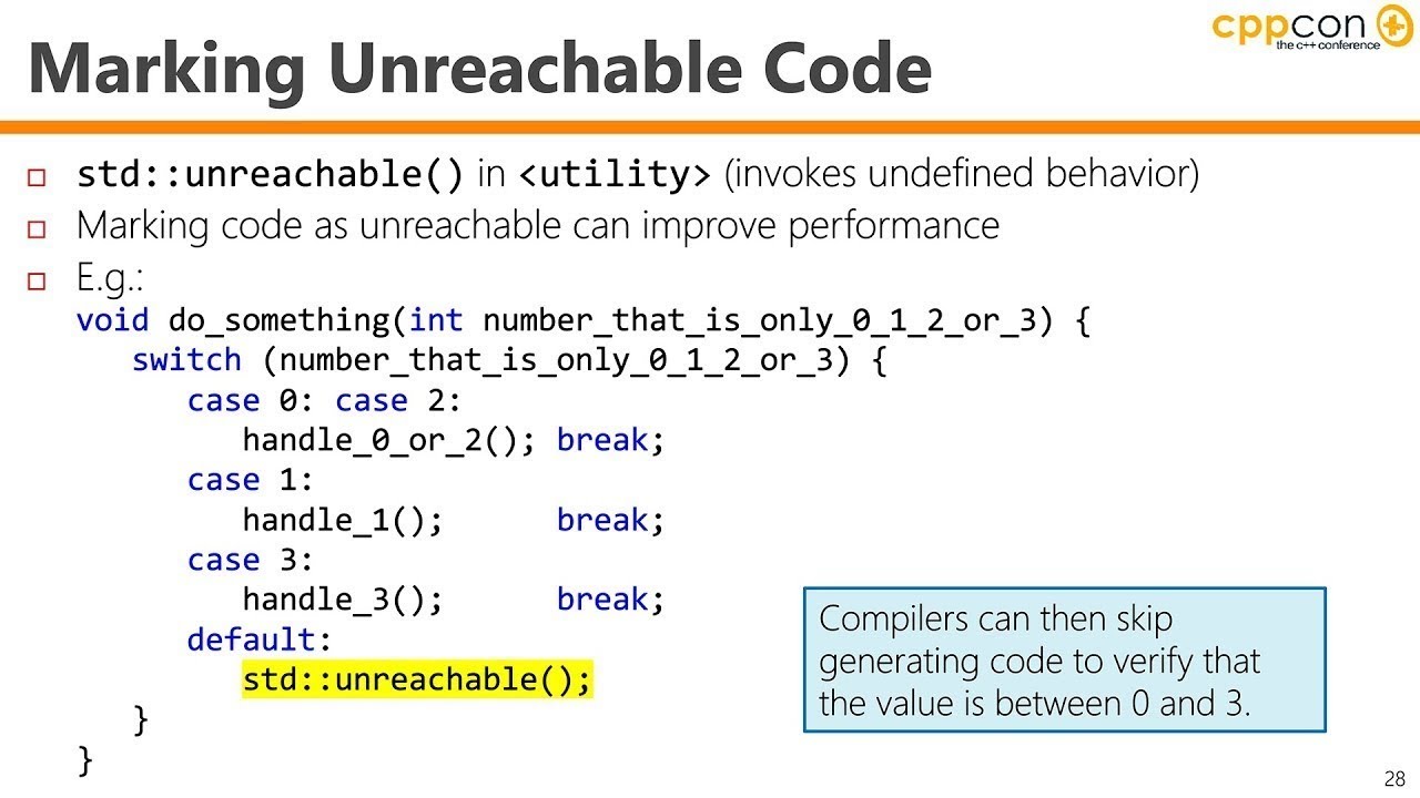 C++23: An Overview of Almost All New and Updated Features - Marc Gregoire - CppCon 2023