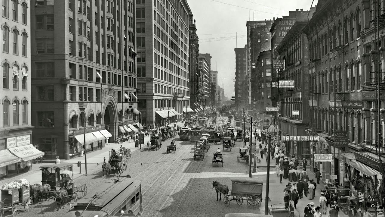 View of Dhaka City before 71 | Dacca | Bangladesh