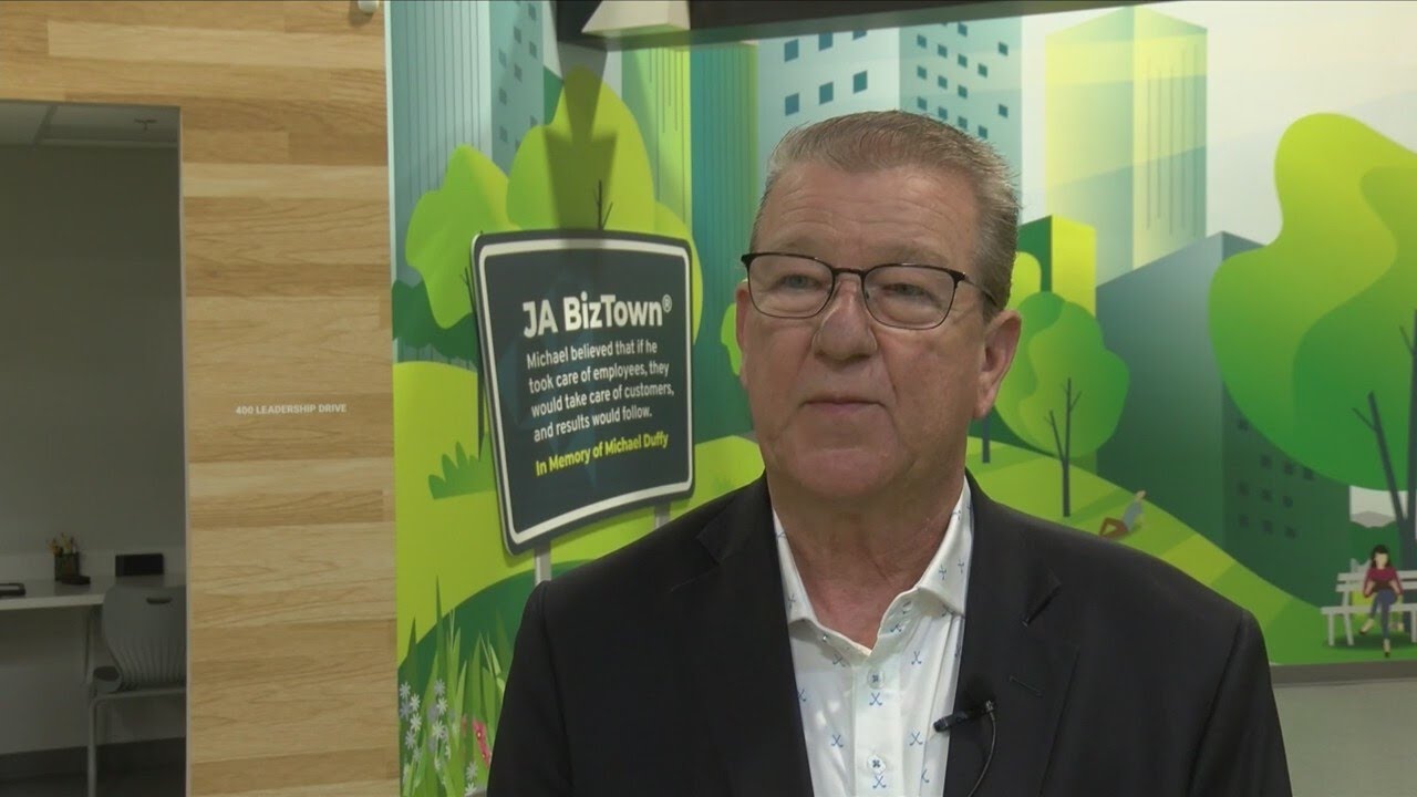 Junior Achievement of the Heartland looking for new president/CEO after Dougal Nelson retirement