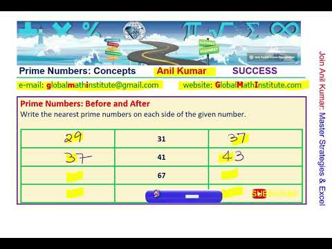 Write Three Consecutive Prime Numbers in Set of 4 List of 46 Prime Numbers