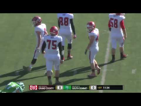 2A Football: Grand County vs South Summit High School 2018 UHSAA State Tournament Championship