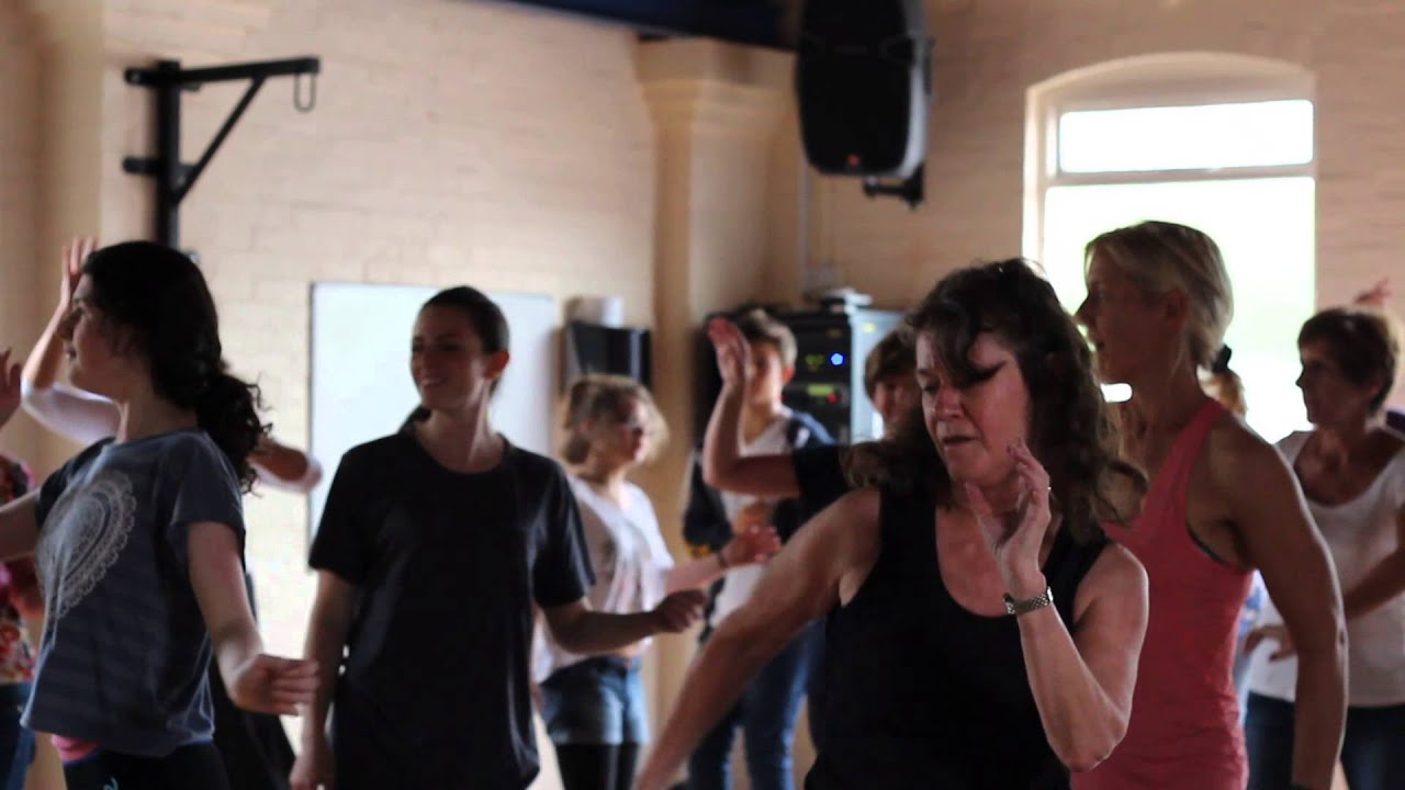 FlashMob First Rehearsal