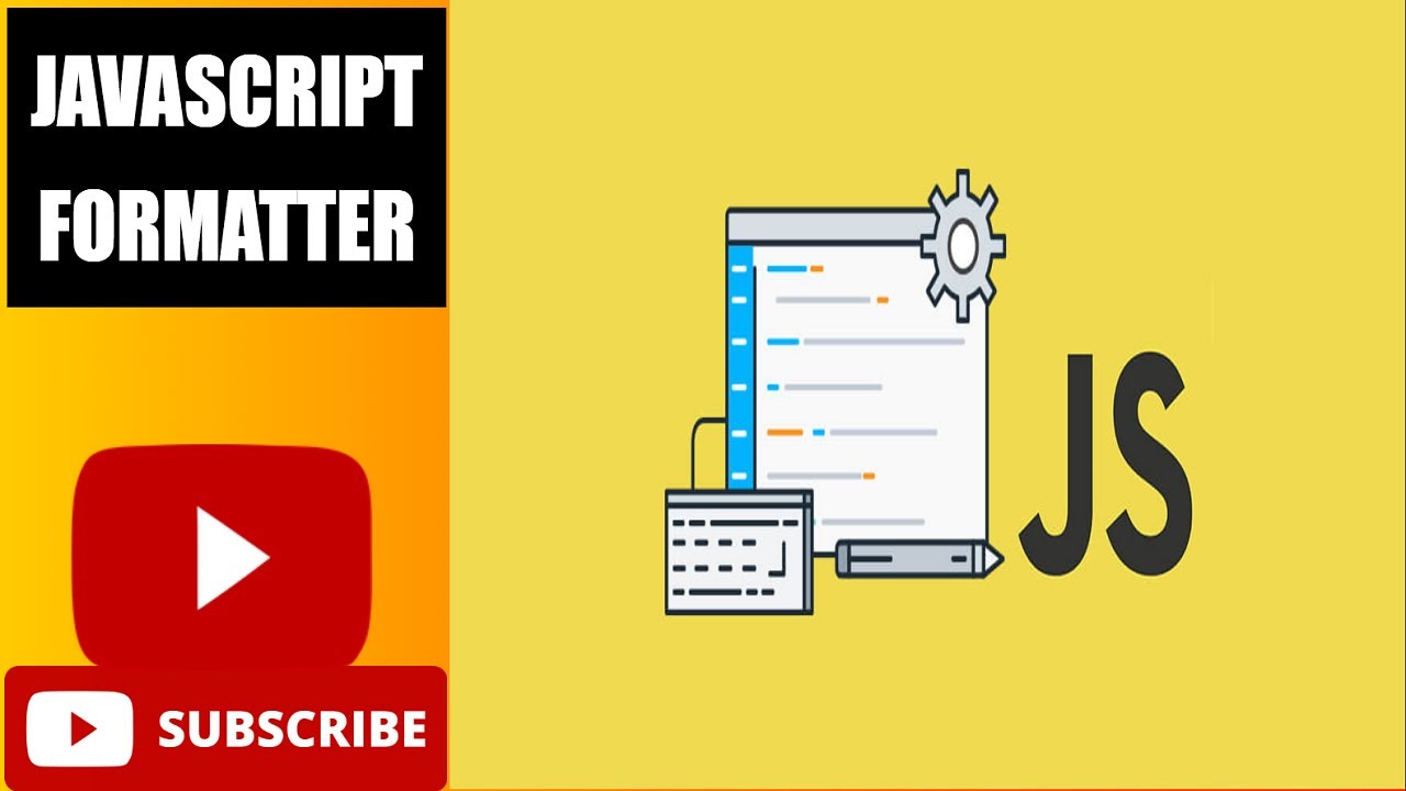 JavaScript Formatter - ✅ [Free formatter JSON, jQuery]