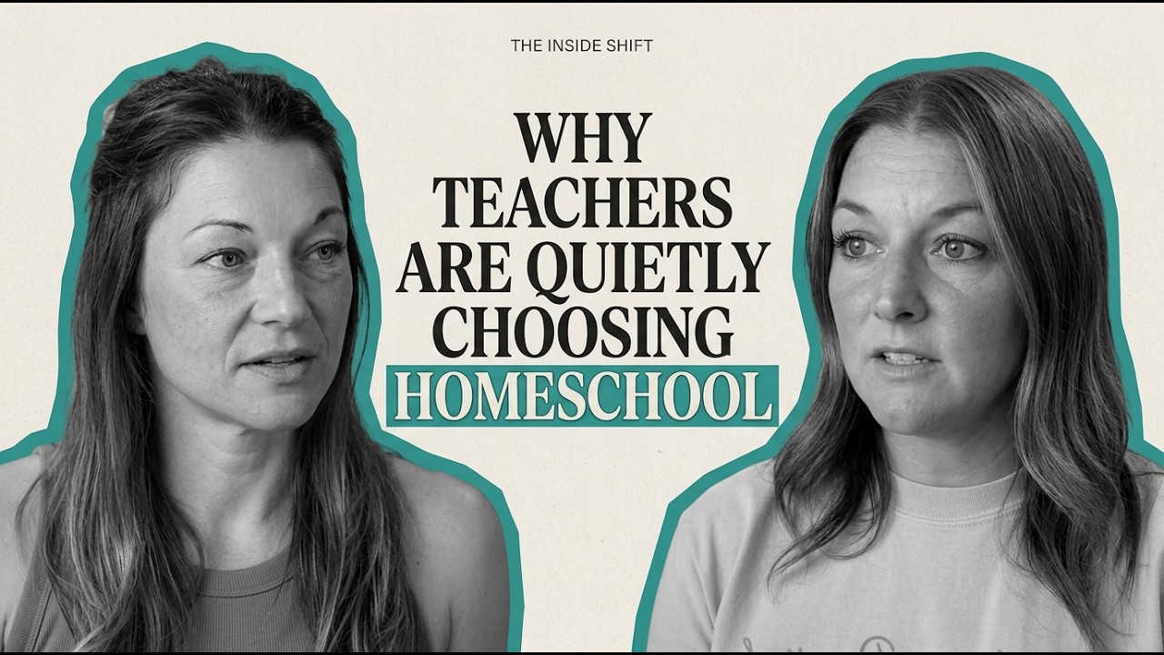 Why Teachers Are Quietly Choosing Homeschool (Shocking Truth)