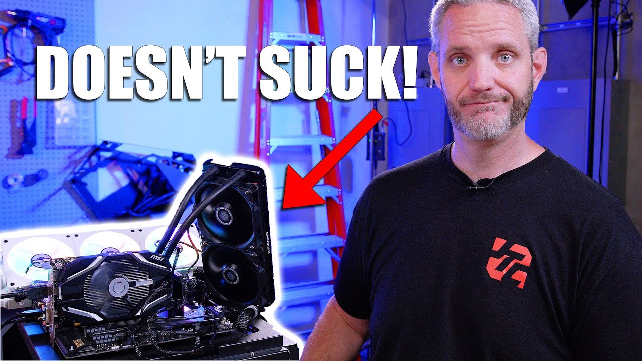 This cooler is built like a tank!