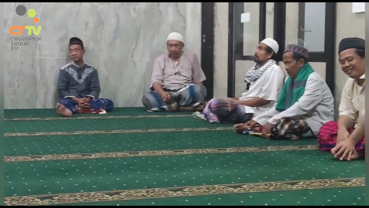 Kuliah Subuh Pertama Di Bulan Ramadhan Mesjid Jami Sabilul Muttaqien #cikampak #ramadhan