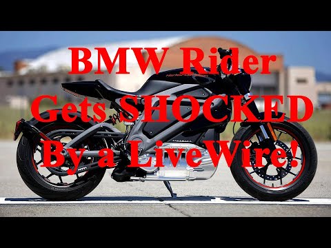 BMW K1600 GT rider gets SHOCKED by a Harley LiveWire! My K1600 rocks. How good can this bike be?