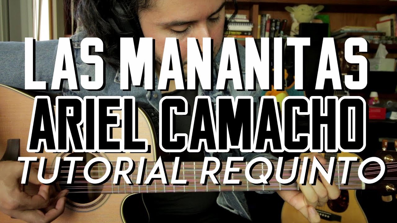 Las Mañanitas - Ariel Camacho style - Tutorial - REQUINTO - How to play on the guitar