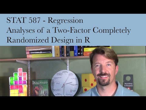Analysis of a Two-Factor Completely Randomized Design in R