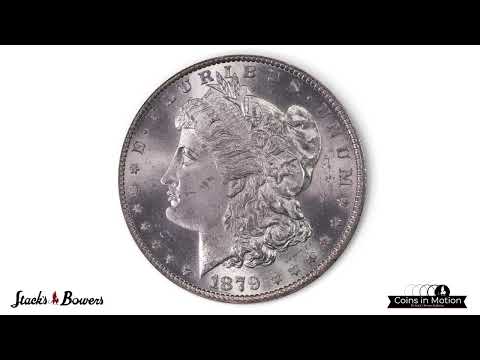 1879-O Morgan Silver Dollar. MS-65 (NGC).