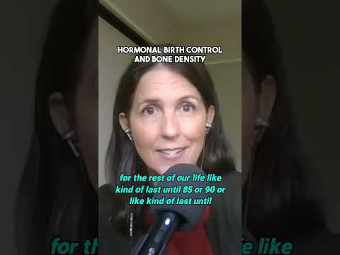 Do all types of hormonal birth control impair healthy bone growth in young women?