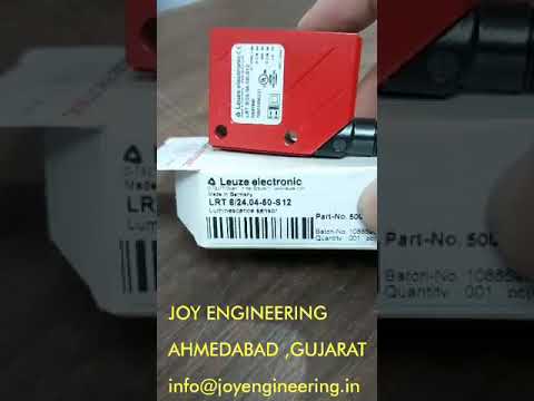 Leuze Electronic Sensor - Lrt 8/24.04-50-s12 Leuze Electronic Sensor ...