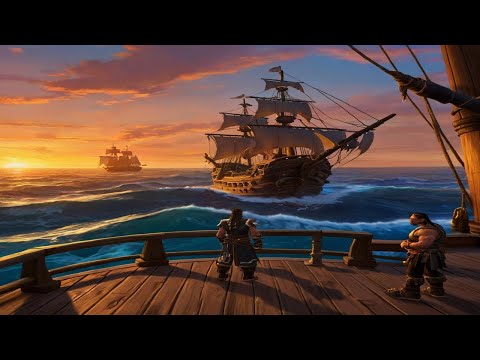 World of Warcraft Duo Plunderstorm DESTROYERS: Partner Up for Pirate Glory!
