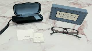 Gucci Web GG0752O Eyeglasses Men's Full Rim Rectangular Optical Frame ...