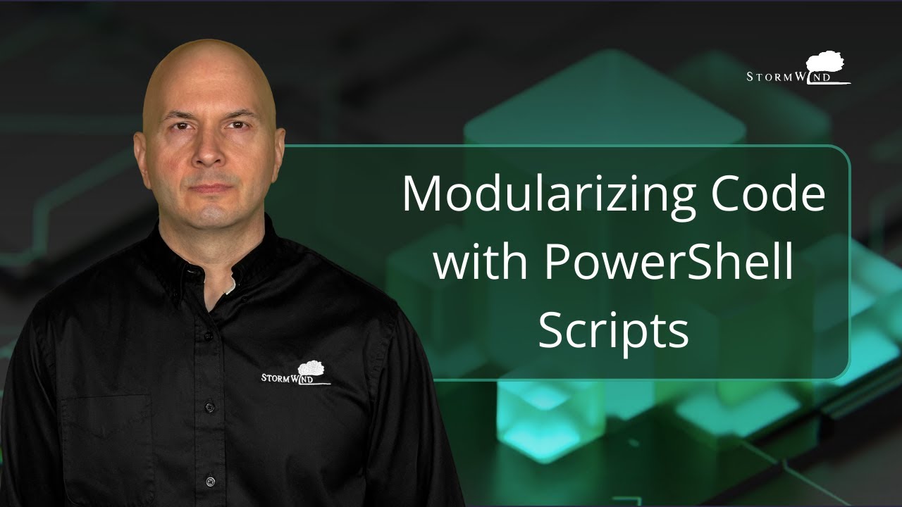 Modularizing Code with PowerShell Scripts