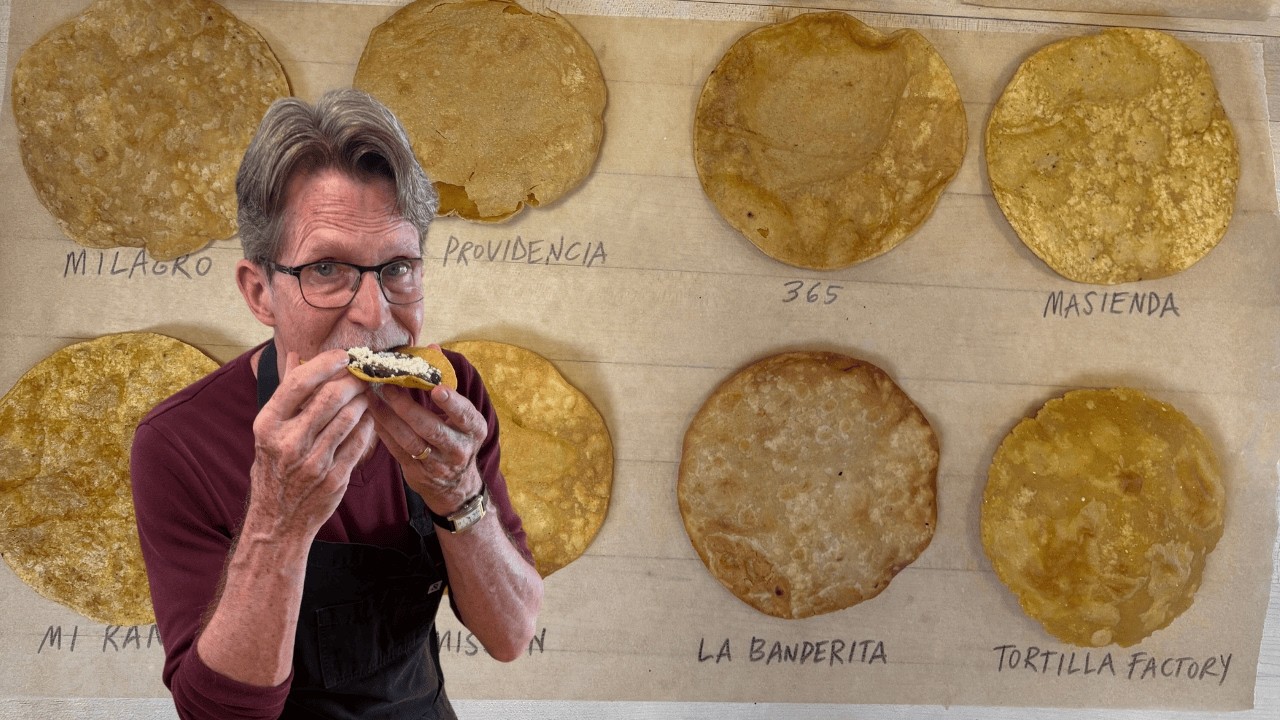 Let's Make Fried Tostadas