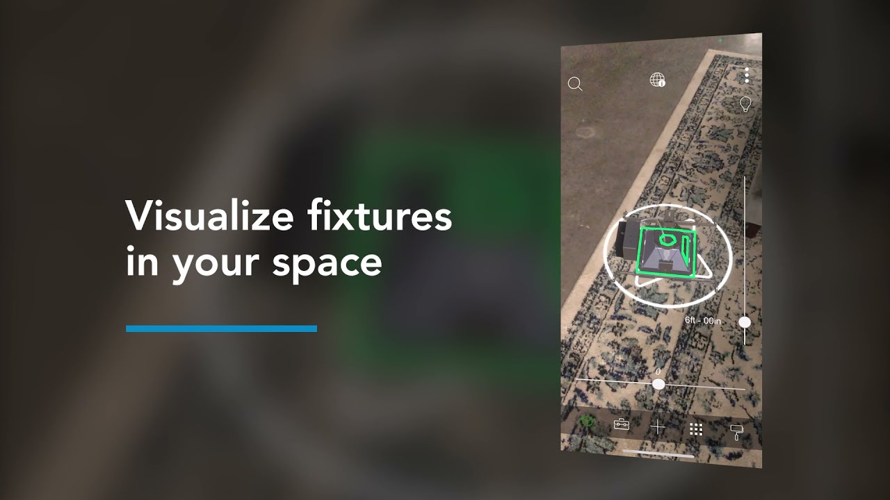 AR Lighting Fixture Visualization Tool