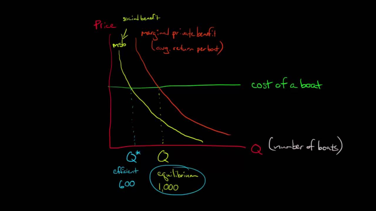 Common Resources (Common Goods) in Economics