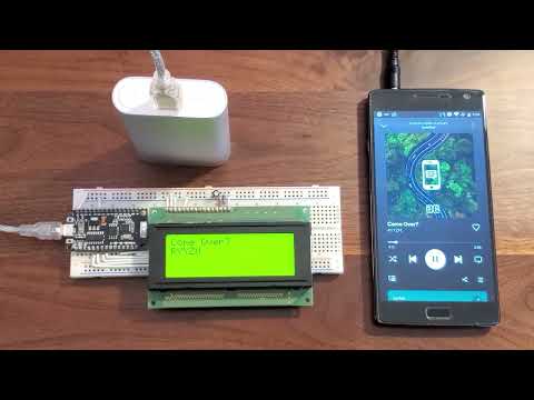 GitHub - dolenle/esp-spotify-karaoke: ESP8266 Spotify Karaoke Display