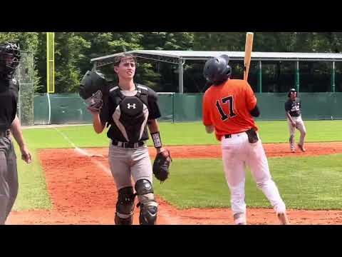 Lucas Farabaugh 2026 Catcher Great Britain 18u National Baseball Team WBSC Europe Championship 2024