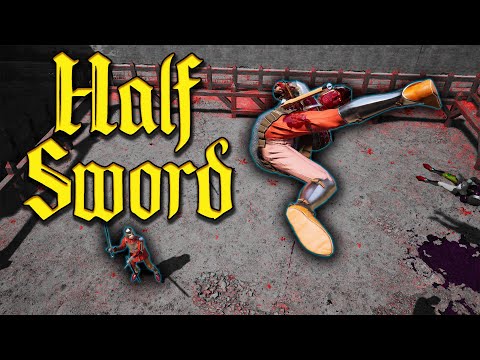 Streaming Half Sword with @Mrs.bumtastik