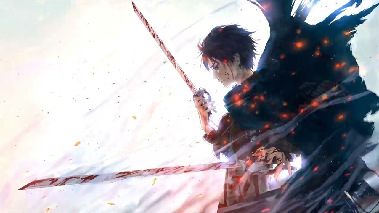Eren Yeager Survey Corps Attack On Titan Live Wallpaper PC