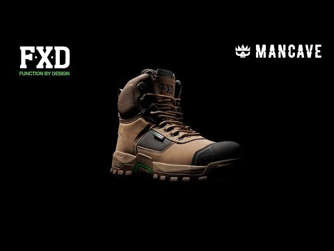 FXD WB-1 (6'') CT Boots | Product Video | ManCave Workwear