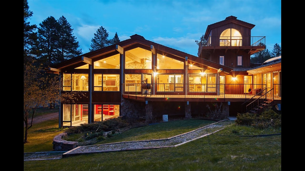 Inspiring Ranch Retreat in Big Sky, Montana