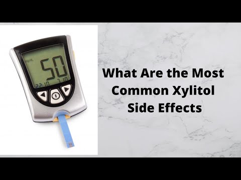 What Are the Most Common Xylitol Side Effects