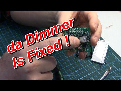 Lutron Maestro Dimmer Switch Repair
