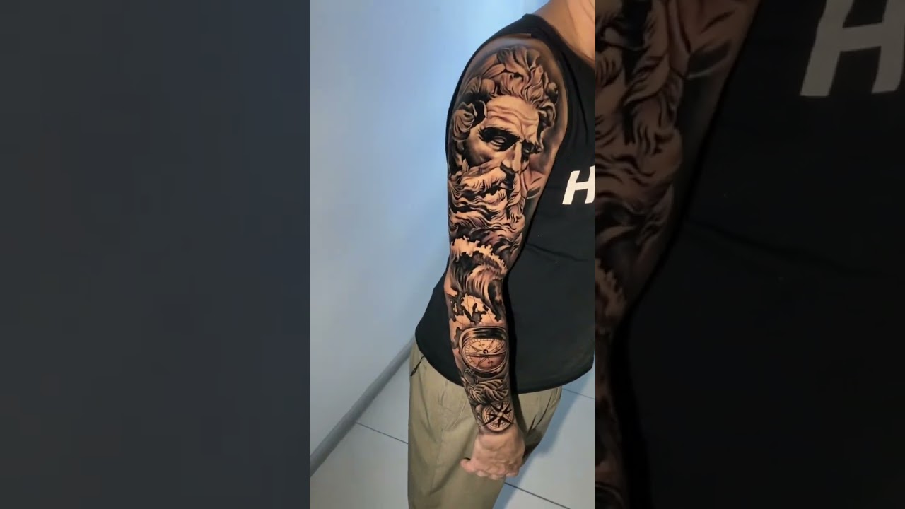 TATTOO FECHAMENTO DE BRAÇO