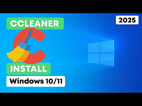 How to Download and Install CCleaner on Windows | Free PC Cleaner 2025