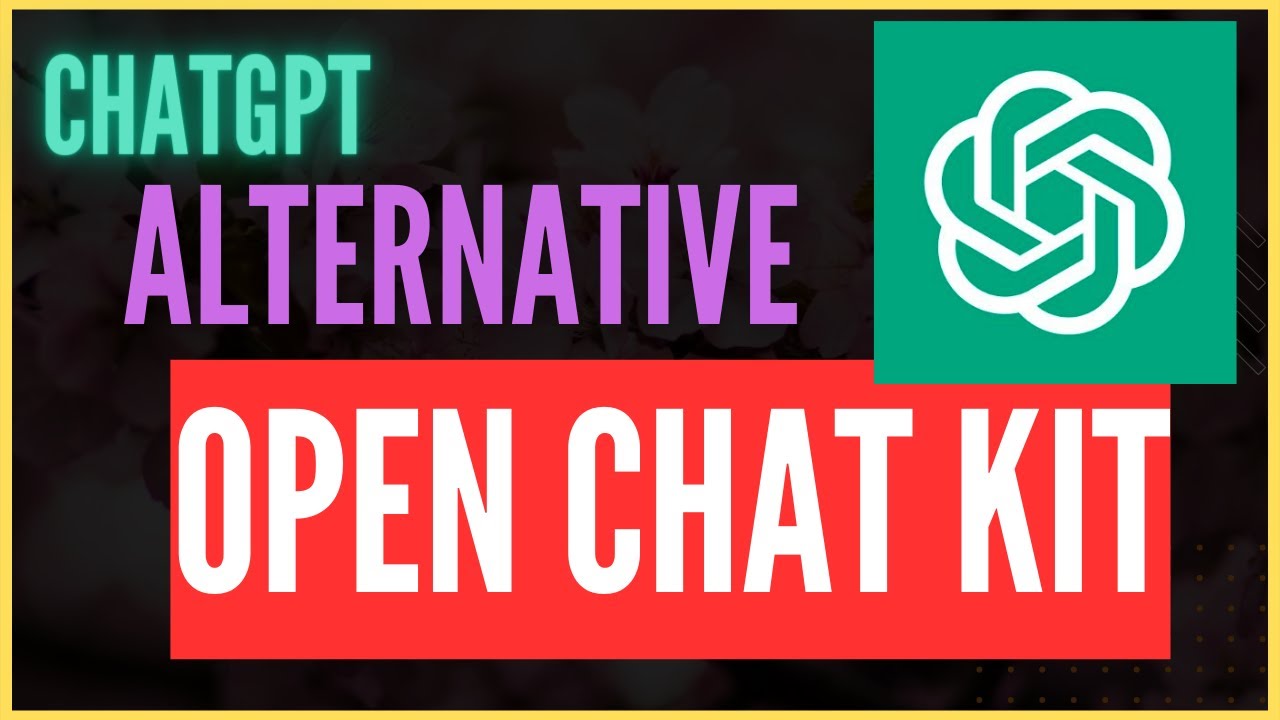 OpenChatKit - Everything you need to know about this ChatGPT Alternative - Open Source ChatBOT Model