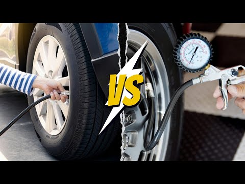 Nitrogen Vs Air in Tires: Does It Really Make a Difference?