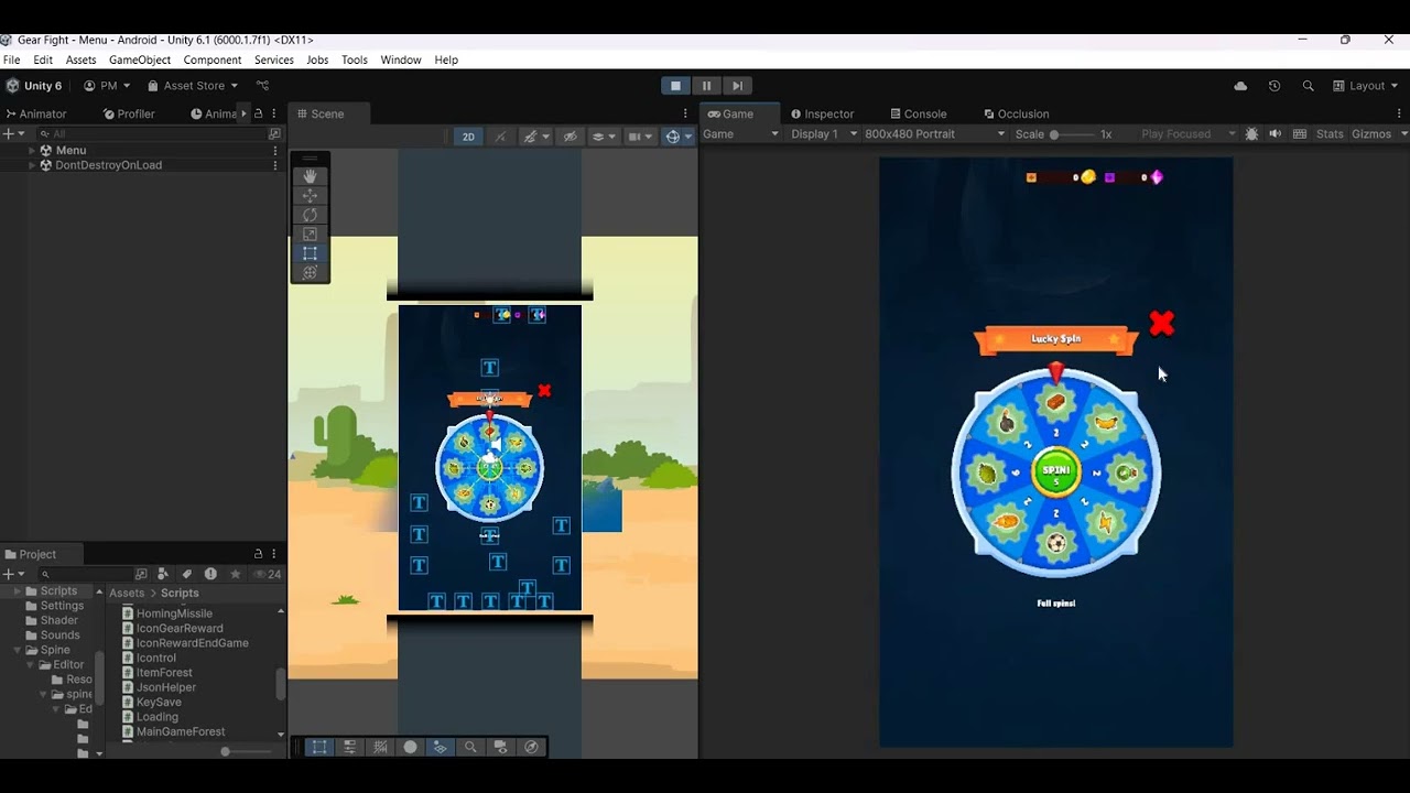 Gear Fight - Unity Source Code #unity #unity3d #unitydev #unitydeveloper #sourcecode
