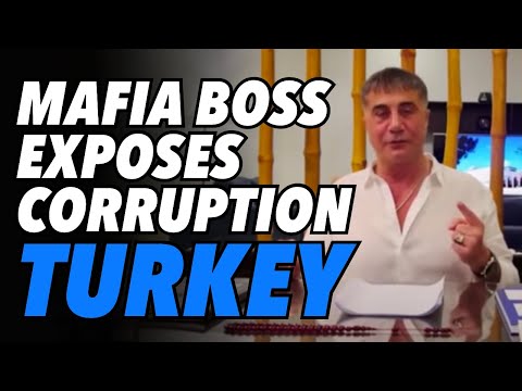 Sedat Peker, convicted Turkish mafia boss, is a Youtube celebrity ...