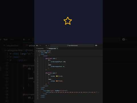 5️⃣ Animate SVG Icons with Only CSS! ⚡