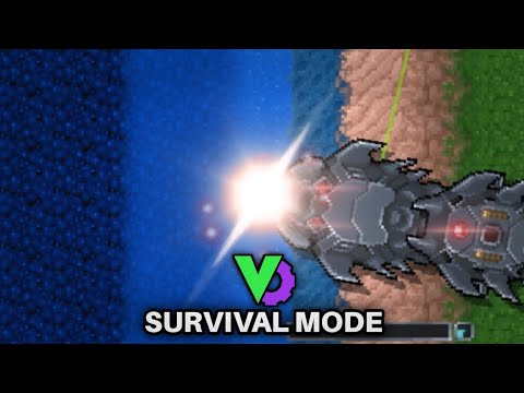 Survival Mode // Rusted Warfare Mods // Vanilla Protocol