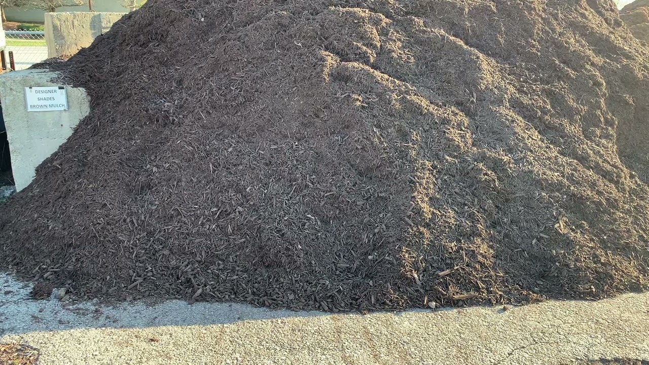 Bulk Mulches We Offer