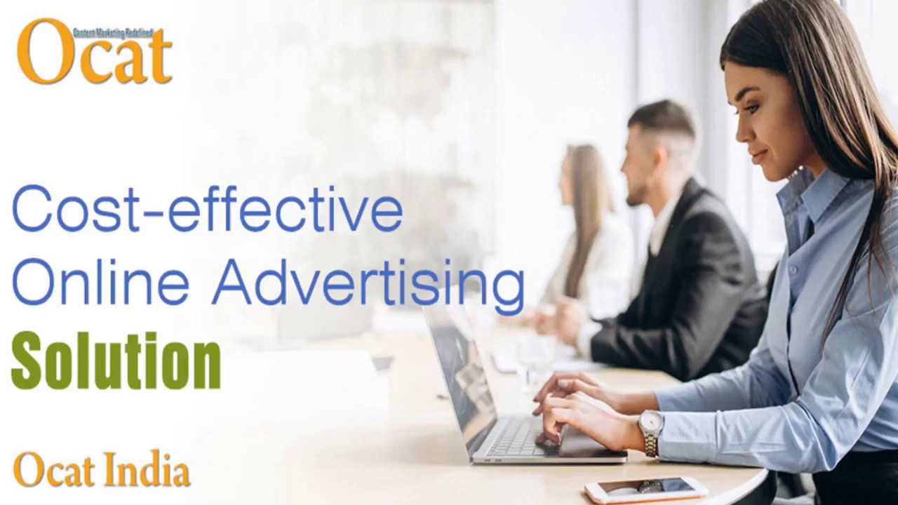 Ocat - cost-effective online advertising solution for one year.