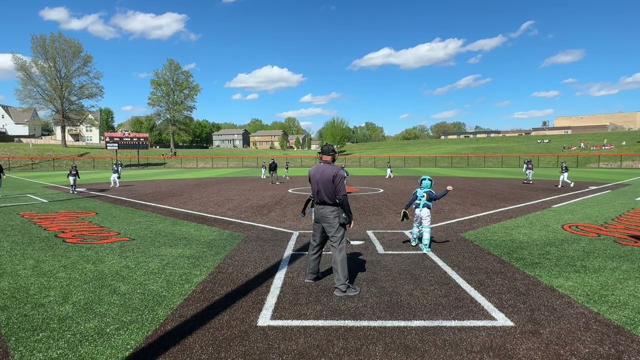 Building Champions Gold 10u vs Engaged Athletics - Halverson 10u April 18th 2026